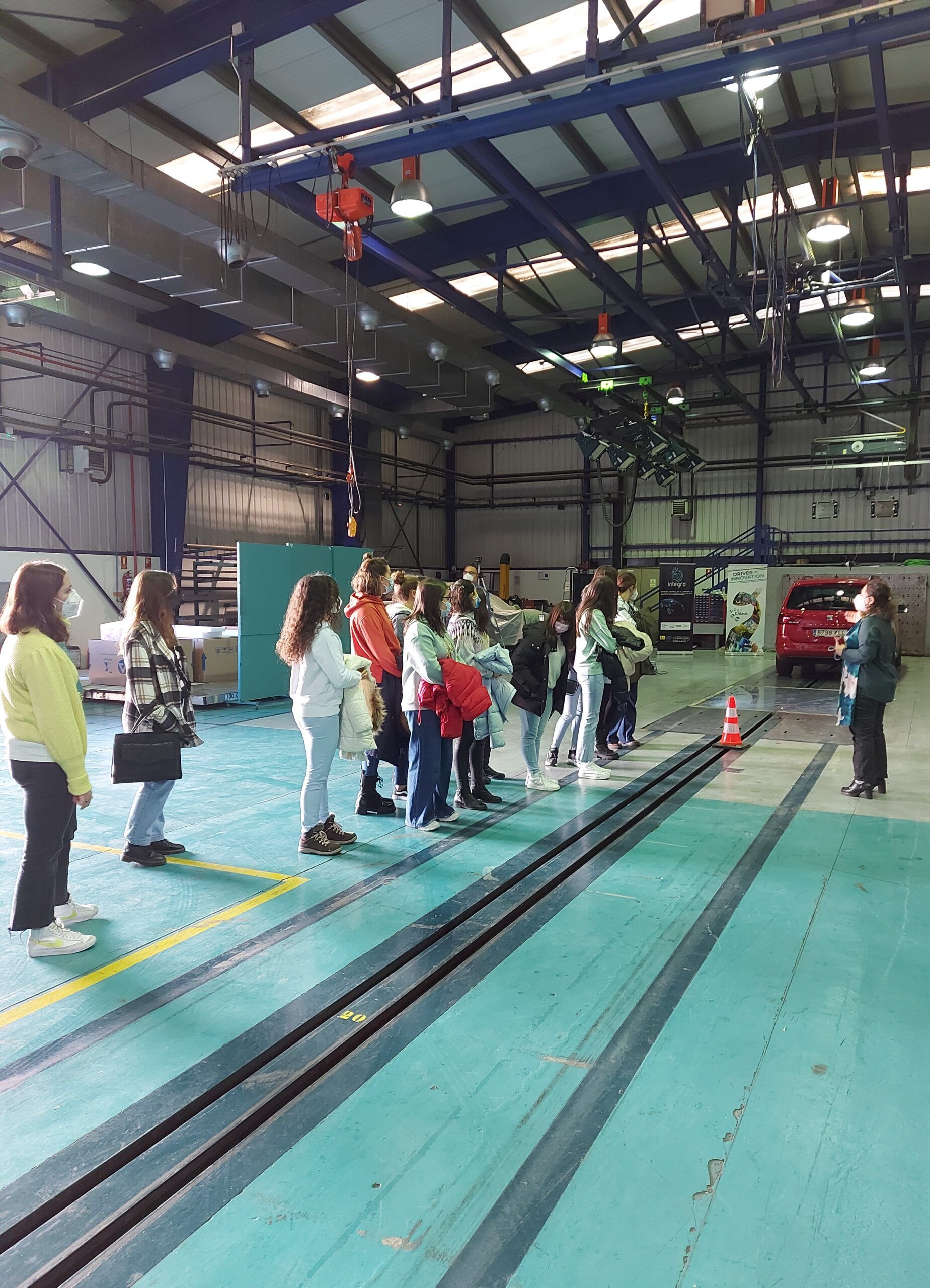 Workshop STEM on 26 of january - Cidaut